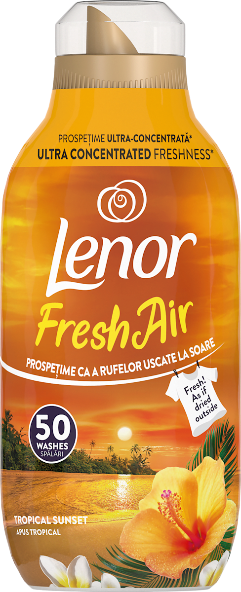 Lenor Balsam de rufe Tropic Sun 50 spălări, 700 ml | dm.ro