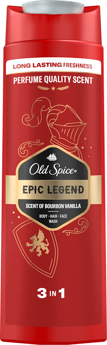 Old Spice Gel de duș EPIC LEGEND, 400 ml | dm.ro