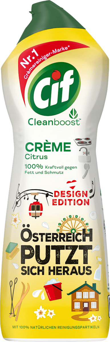 Cif Scheuermilch Citrus mit Reinigungspartikeln, 750 ml | dm.at