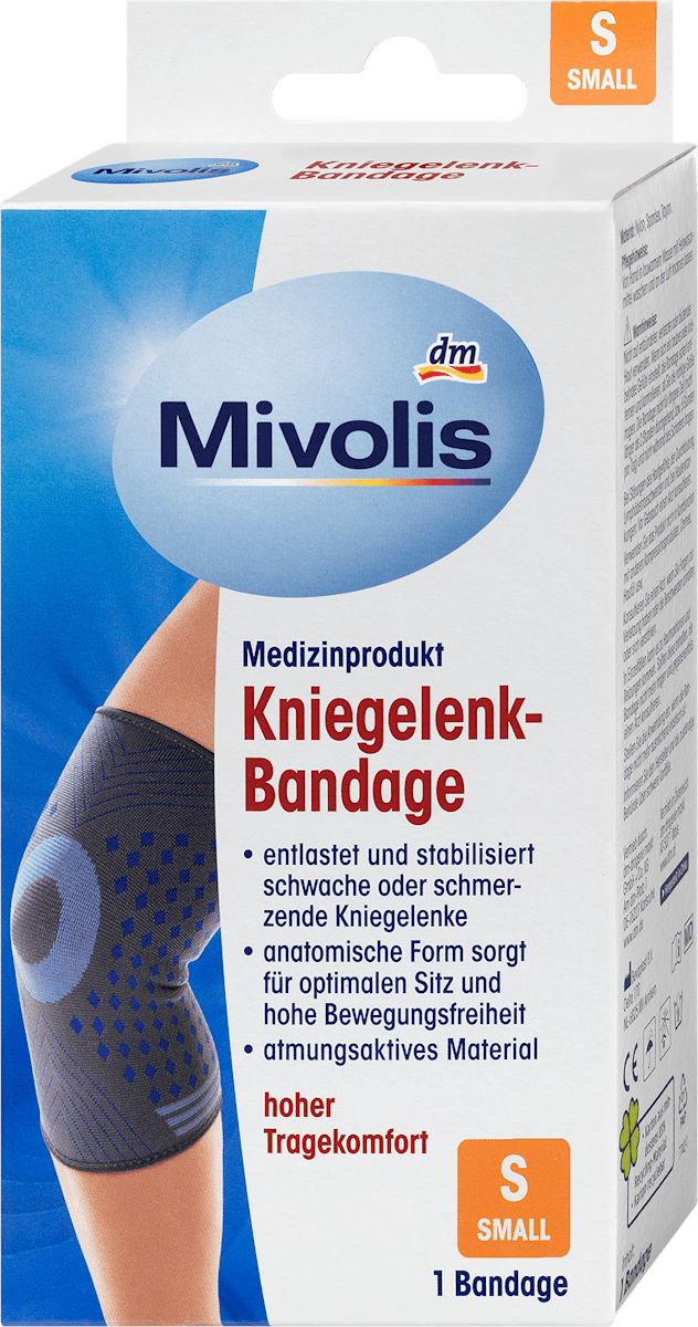 Mivolis Bandaj articulatie genunchi S 1 buc, 1 buc | dm.ro