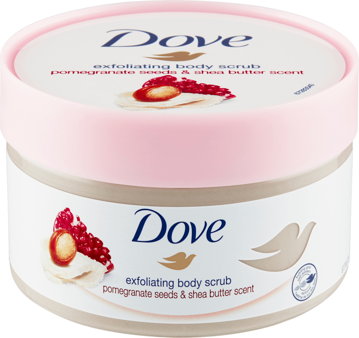 Dove Piling za telo - nar i shea buter, 225 ml | dm.rs