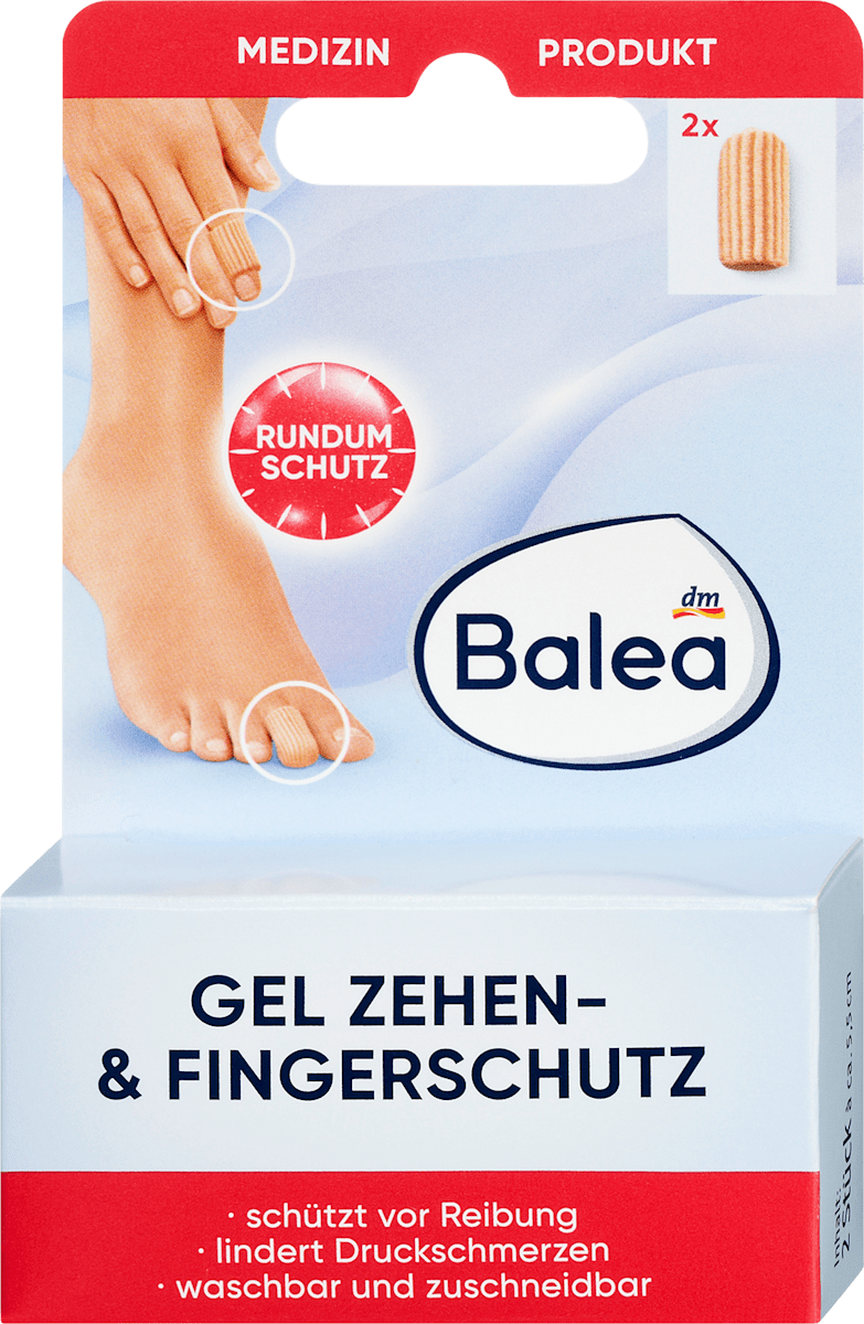 Balea Gel Zehen- & Fingerschutz, 2 St dauerhaft günstig online kaufen ...