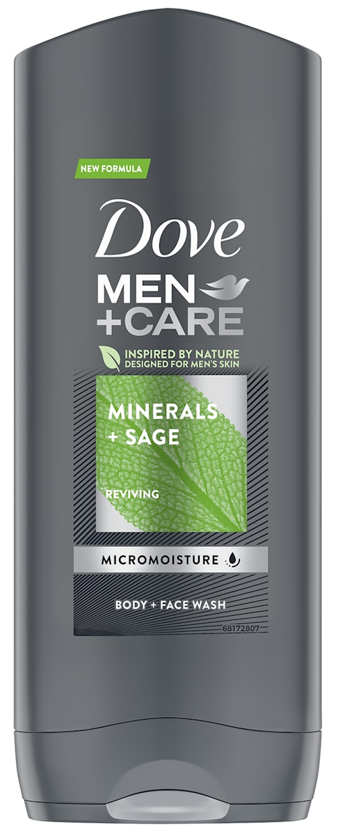 Dove MEN+CARE Душ гел Minerals+Sage, 250 ml | dm България