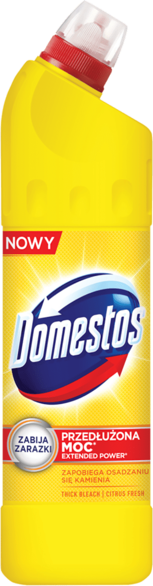 Domestos Płyn chlorowy do WC Citrus, cytrusowy, 1 l kupuj w zawsze ...