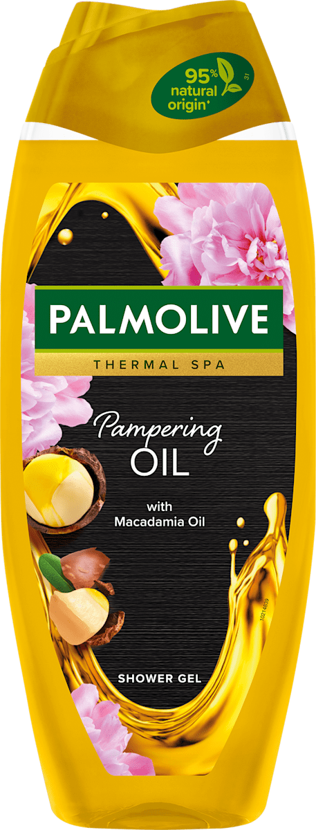 PALMOLIVE Душ гел за тяло Pampering Oil, 500 ml | dm България