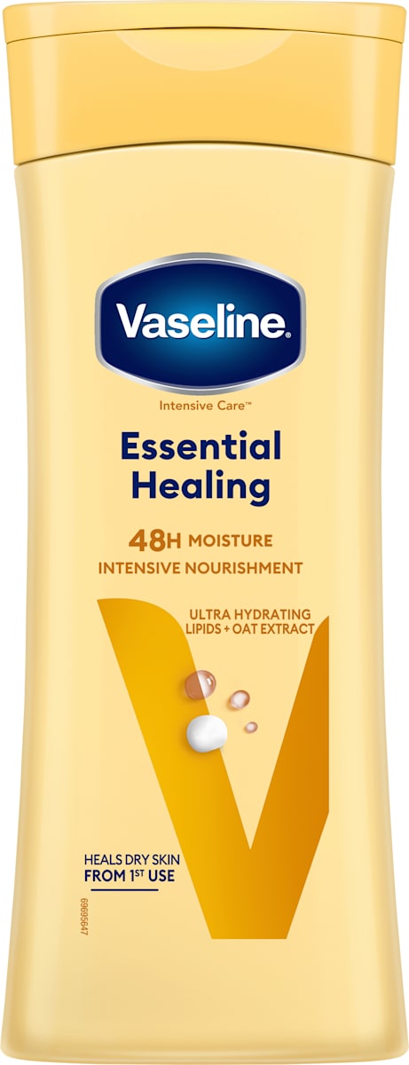 Vaseline Лосион за тяло Essential Healing, 400 ml | dm България