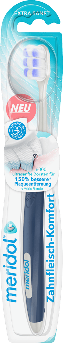 meridol Zahnbürste Zahnfleisch Komfort, 1 St dauerhaft günstig online ...