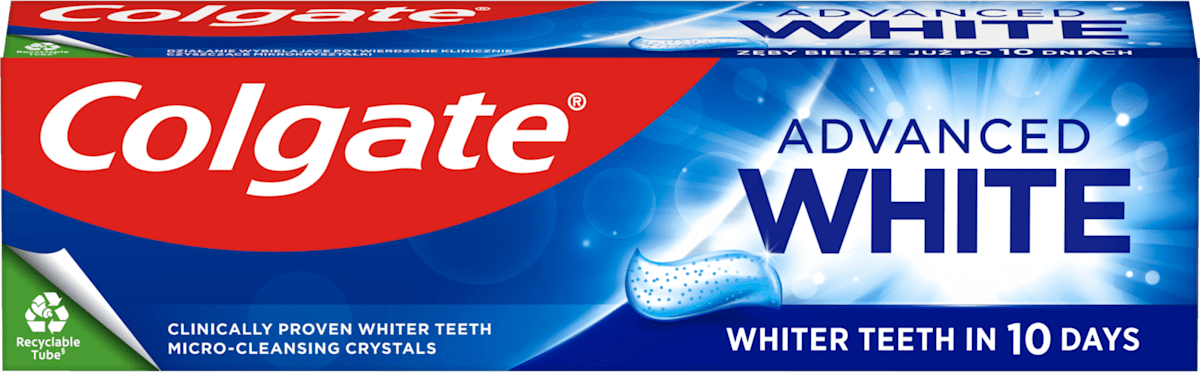 Colgate zubní pasta Advanced White, 75 ml | dm.cz