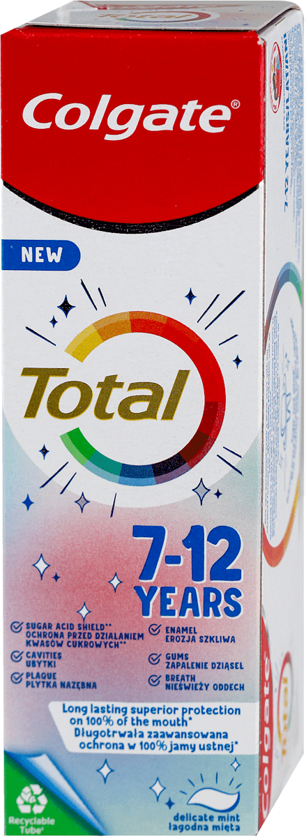 Colgate Total dečija pasta za zube, 7-12 godina, 50 ml | dm.rs