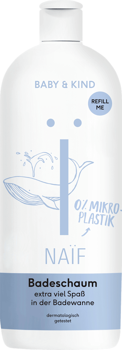 NAIF Baby & Kind Badeschaum, 350 ml dauerhaft günstig online kaufen | dm.de