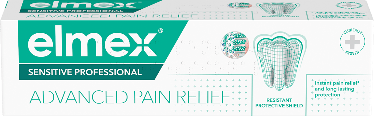 elmex SENSITIVE PROFESSIONAL ADVANCED PAIN RELIEF pasta za zube, 75 ml ...