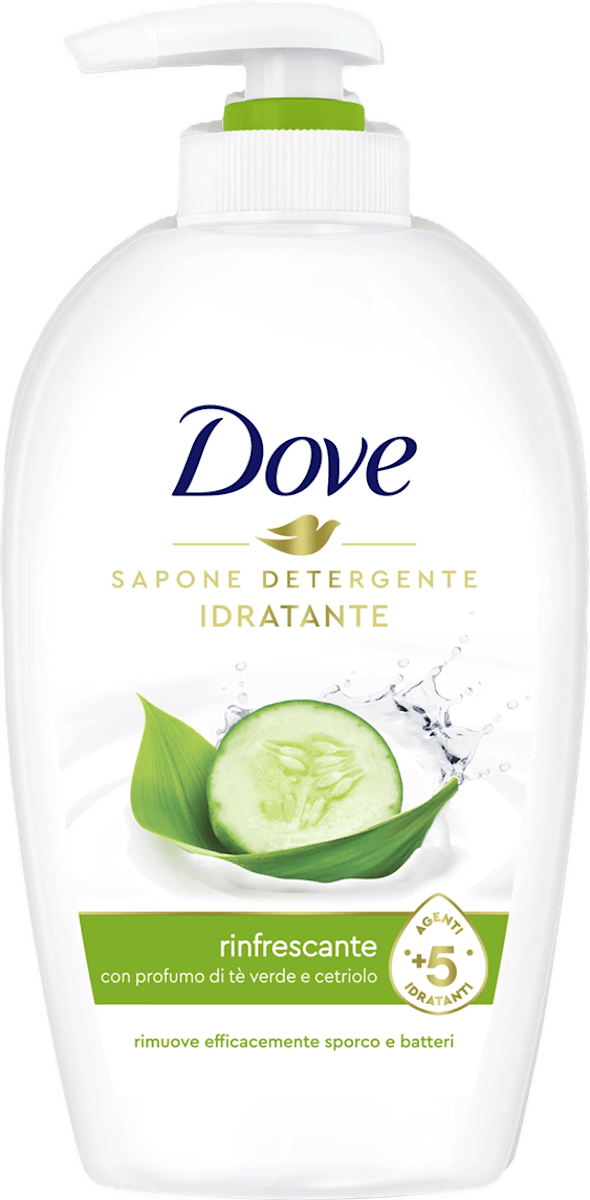 Dove Sapone liquido idratante rinfrescante, 250 ml | dm Italia