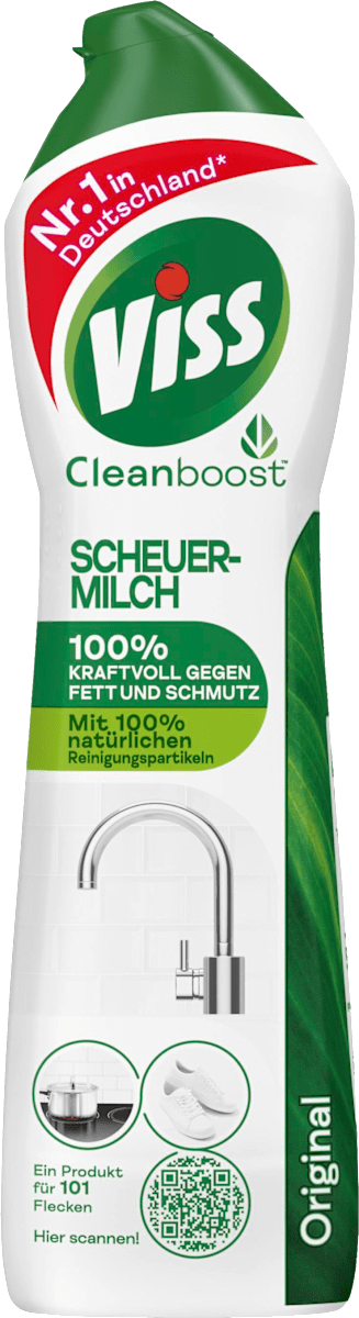 Viss Scheuermilch Original mit Mikro-Kristallen, 500 ml dauerhaft ...