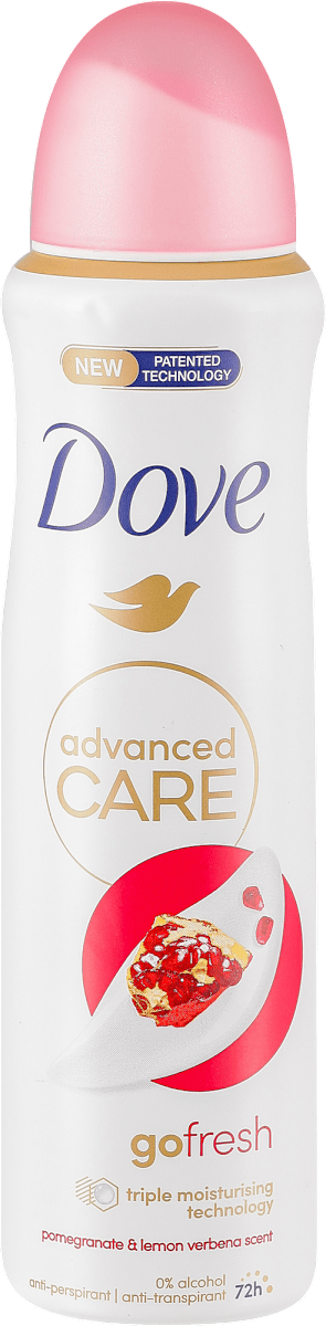Dove Advanced Care go fresh pomegranate & lemon verbena dezodorans u ...
