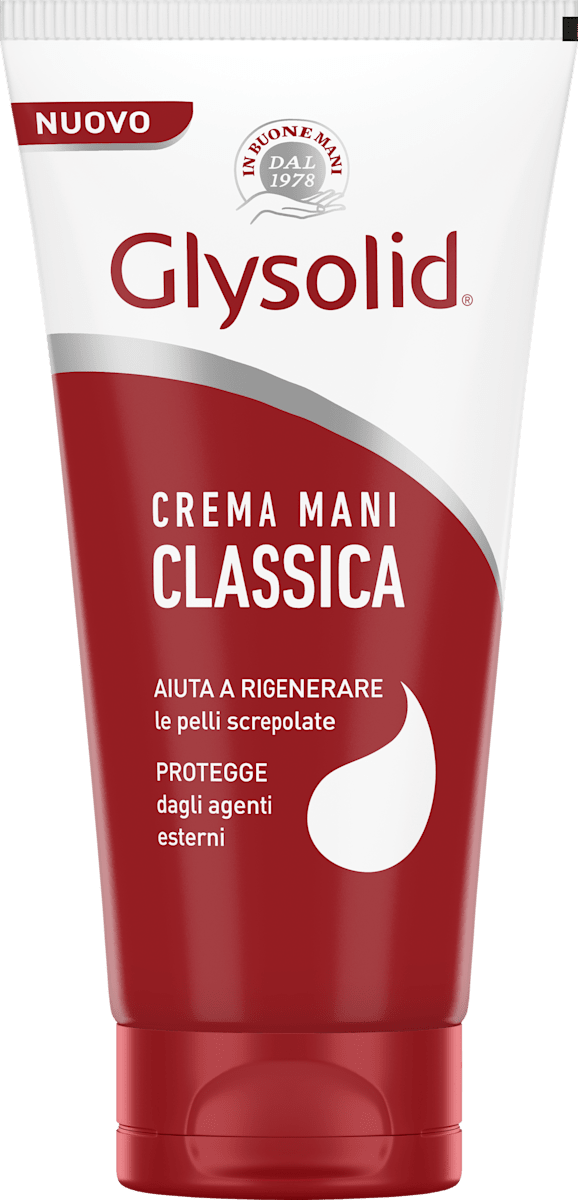 GLYSOLID Crema mani classica tubo, 100 ml | dm Italia