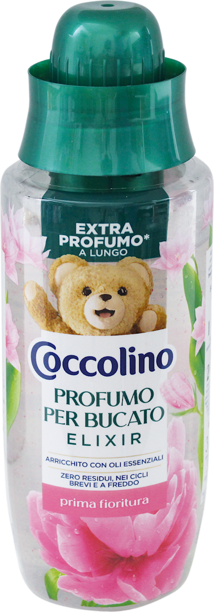 Coccolino Profumo per bucato elixir prima fioritura, 342 ml | dm Italia