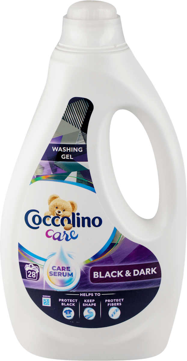 Coccolino care BLACK GEL - tečni detergent za tamni veš, 1,2 ml | dm.rs