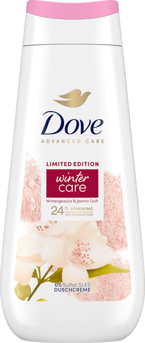 Dove Duschcreme Advanced Care Winter Care mit Wintergewürz & Jasminduft ...