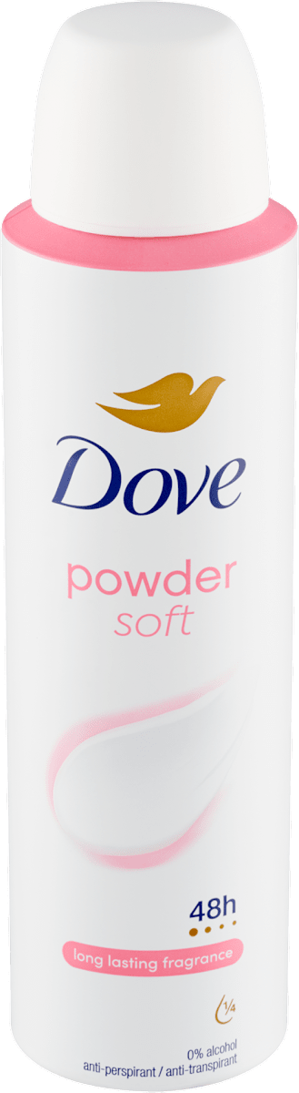 Dove antiperspirant sprej Powder Soft, 150 ml | dm.cz