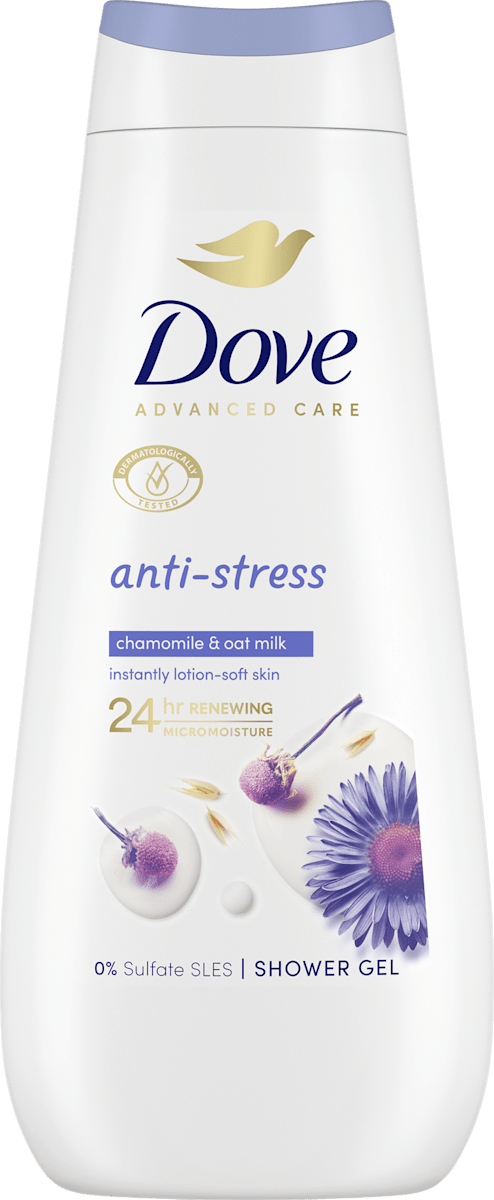 Dove Gel de duș Advanced Anti-Stress, 400 ml | dm.ro