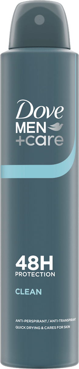 Dove MEN+CARE Deodorant spray Clean, 200 ml | dm.ro