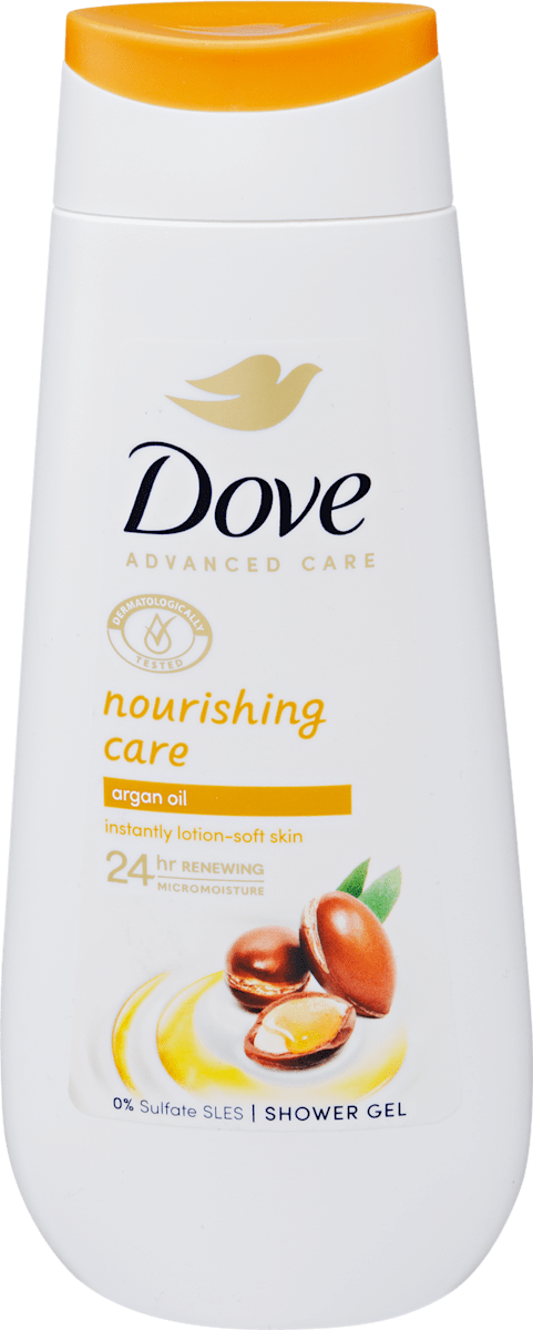 Dove Tusfürdő Advanced Care nourishing care, 225 ml | dm.hu