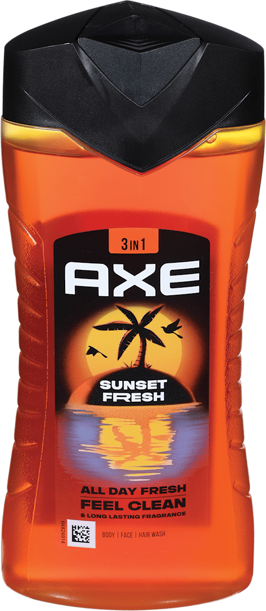 AXE Gel za tuširanje Sunset Fresh 3 v 1, 250 ml | dm.si