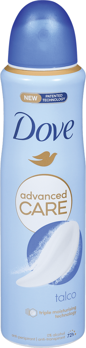Dove Advanced Care talco dezodorans u spreju, 150 ml | dm Bosna i ...
