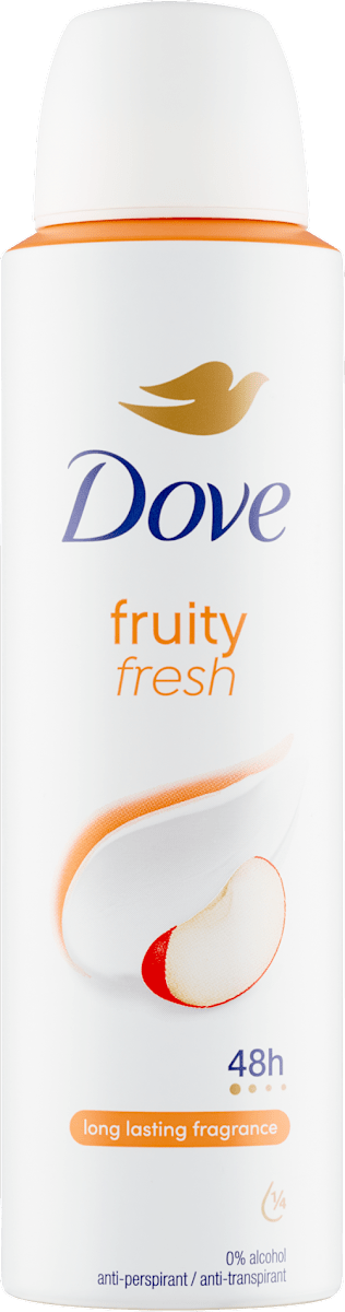 Dove antiperspirant sprej Fruity Fresh, 150 ml | dm.cz
