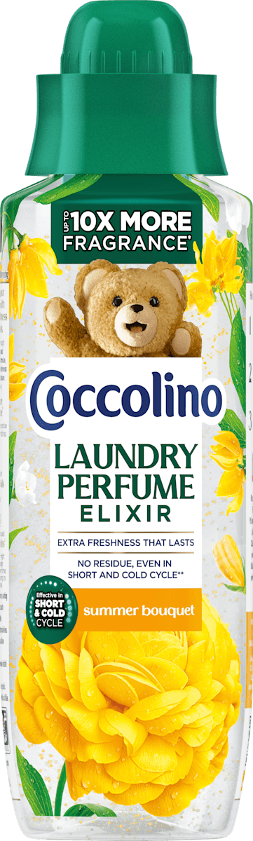 Coccolino parfém na praní Summer Bouquet, 460 ml | dm.cz