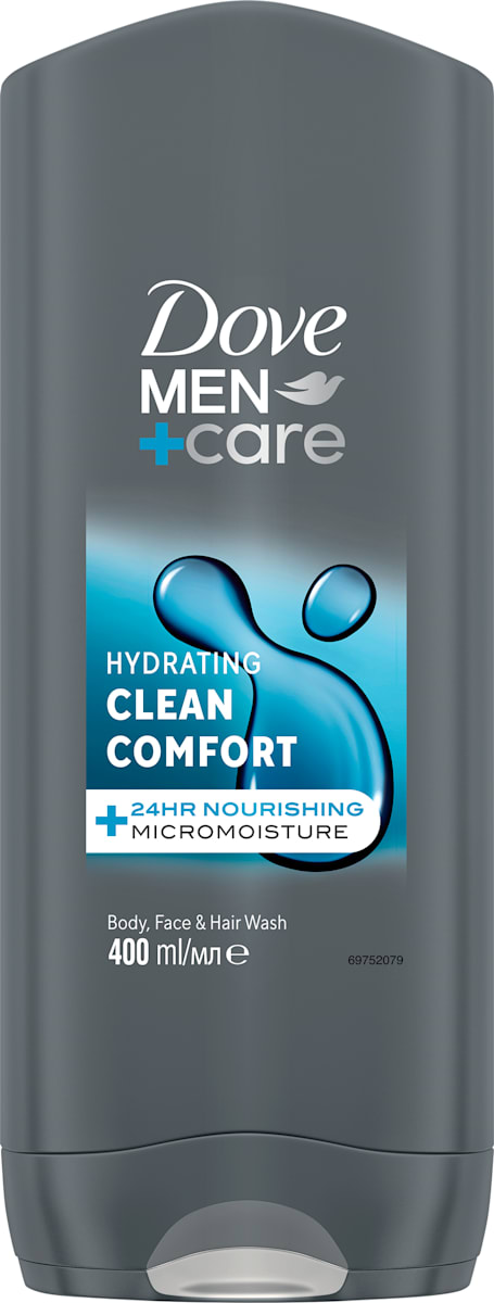 Dove MEN+CARE Душ гел Clean Comfort, 400 ml | dm България
