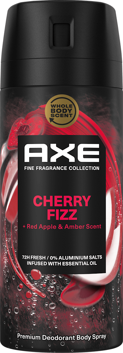AXE Deospray Fine Fragrance Cherry Fizz, 150 ml | dm.at