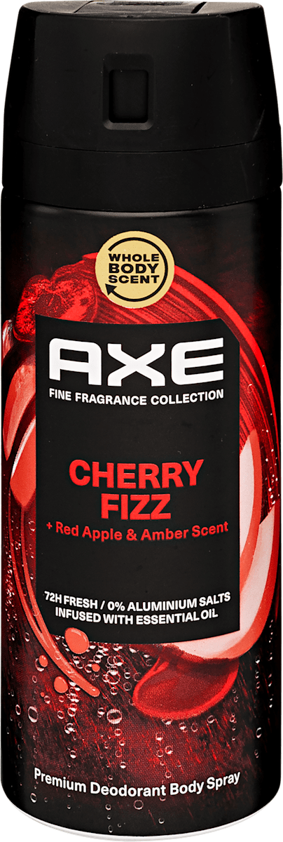 AXE Férfi deo spray, Cherry Fizz, 150 ml | dm.hu