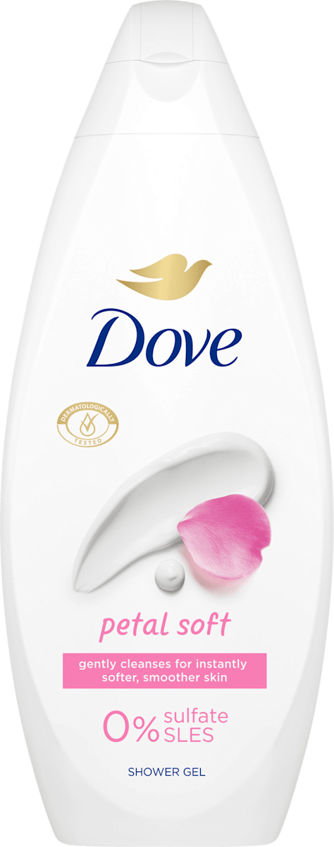 Dove Gel za tuširanje Petal Soft, 250 ml | dm.hr