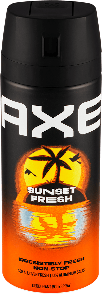 Axe deodorant sprej Sunset Fresh, 150 ml | dm.cz
