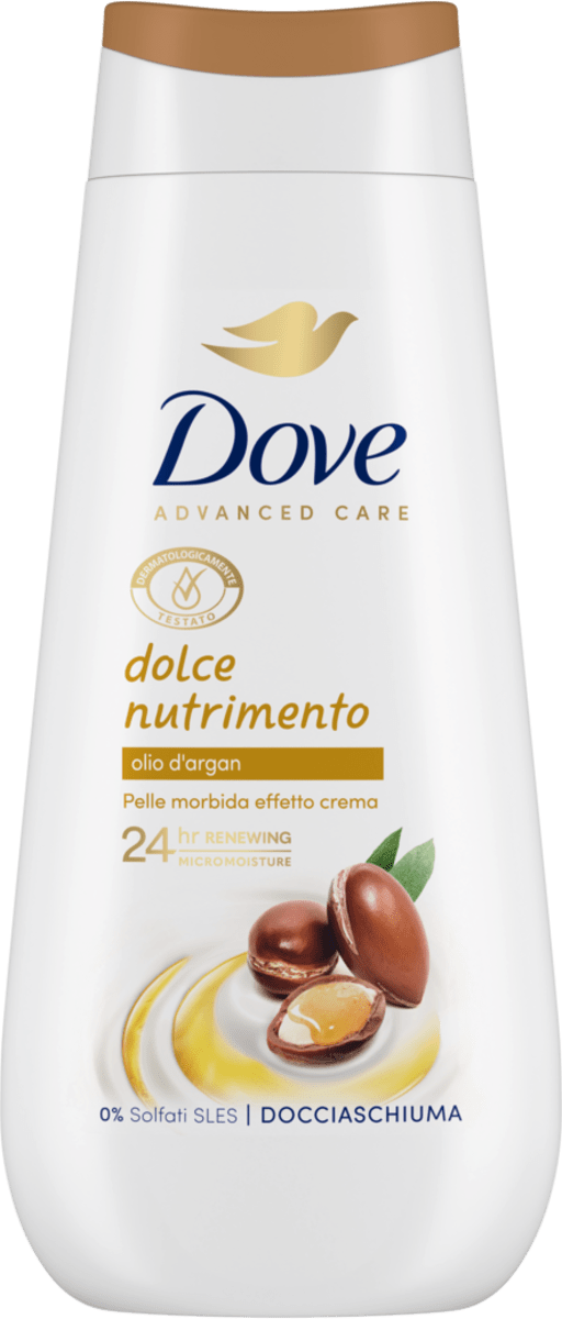 Dove Docciaschiuma dolce nutrimento, 225 ml | dm Italia