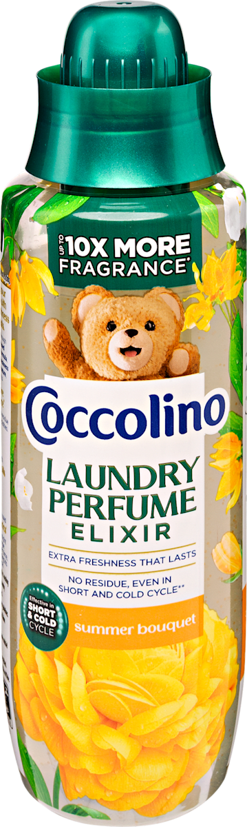 Coccolino Mosóparfüm Elixir Summer Bouquet, 460 ml | dm.hu