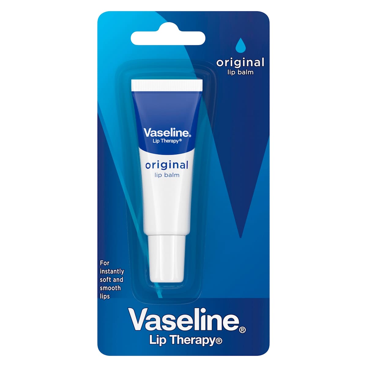 Vaseline Balsam de buze Lip Therapy Original, 10 g | dm.ro