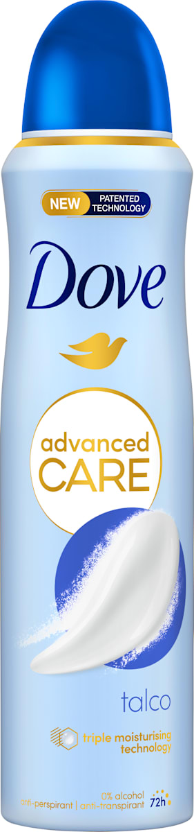 Dove Дезодорант advanced care talco, 150 ml | dm България