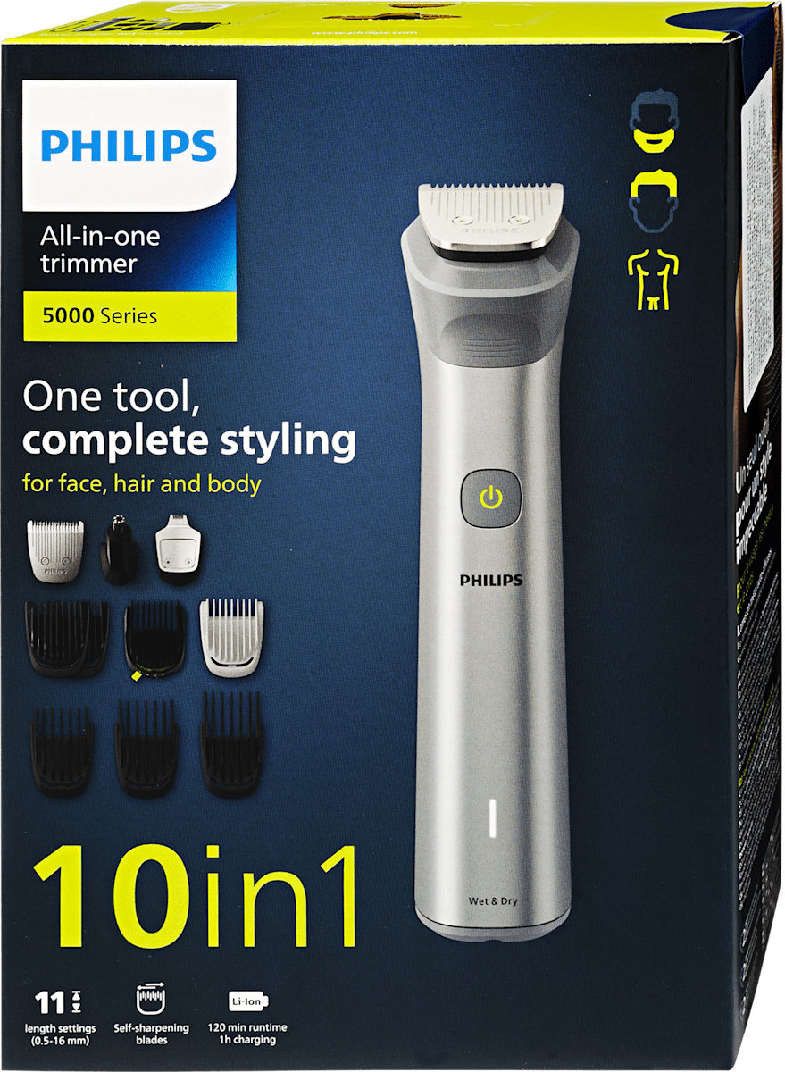 PHILIPS Тример за лице и тяло MG 5920/15, 1 бр. | dm България
