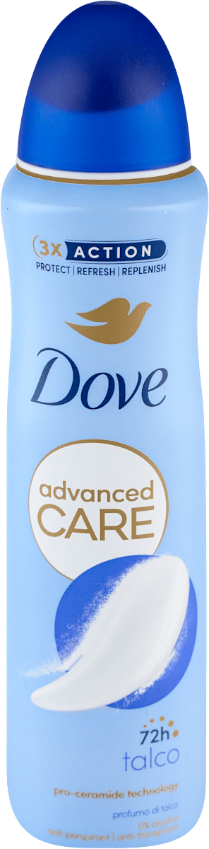 Dove advanced CARE antiperspirant u spreju - talco, 150 ml | dm.rs