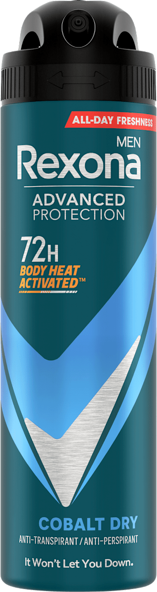 Rexona men Deodorant spray Advanced Pro Cobalt Dry, 150 ml | dm.ro