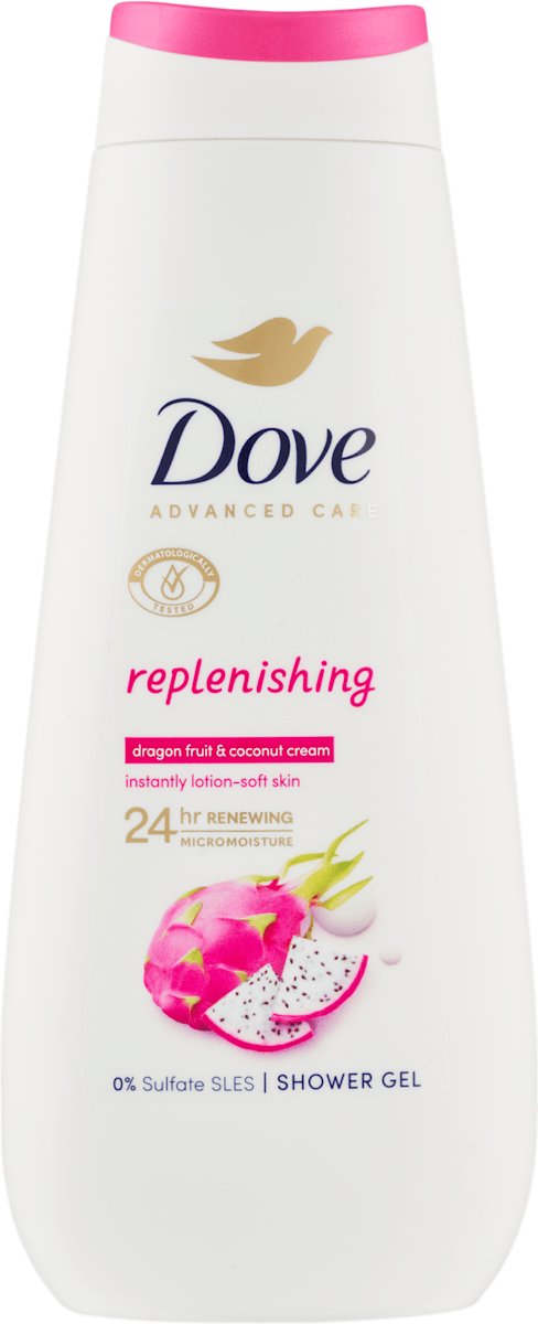 Dove Gel de duș Advanced Care, 400 ml | dm.ro