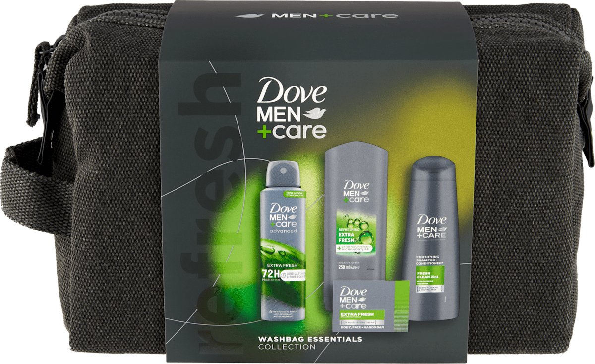 Dove MEN+CARE refresh poklon set za muškarce, 1 kom | dm.rs