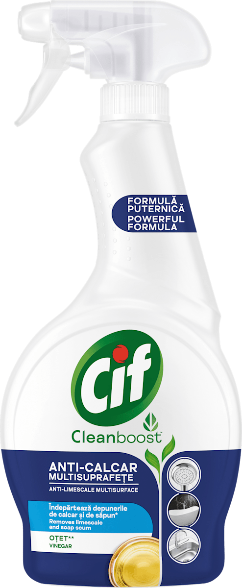 Cif Soluție de curățare pentru baie, 0,5 l | dm.ro