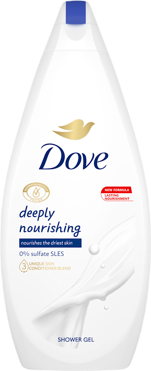 Dove Żel pod prysznic Deeply Nourishing, 720 ml kupuj w zawsze ...