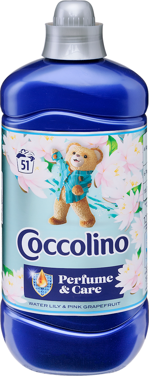Coccolino Öblítő koncentrátum Water Lily&Pink Grapefruit, Perfume&Care ...