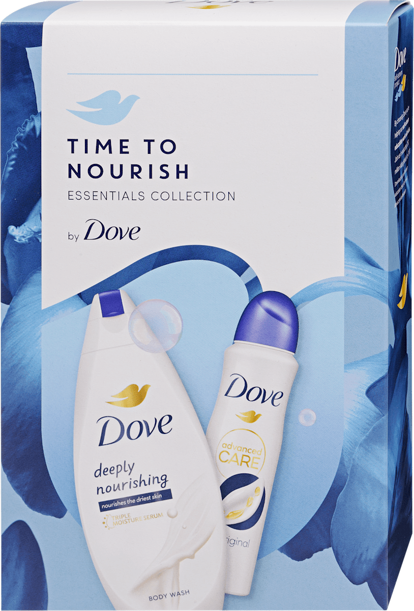 Dove TIME TO NOURISH ESSENTIALS COLLECTION - Poklon set, 1 kom | dm.rs