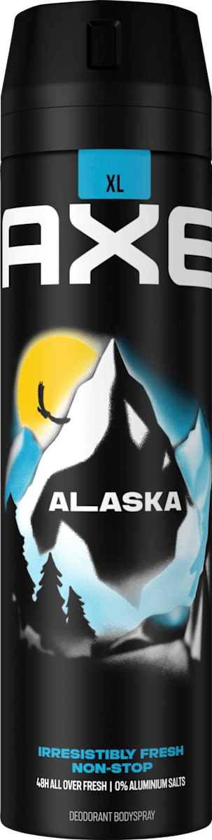 AXE Deospray Alaska XL, 200 ml dauerhaft günstig online kaufen | dm.de