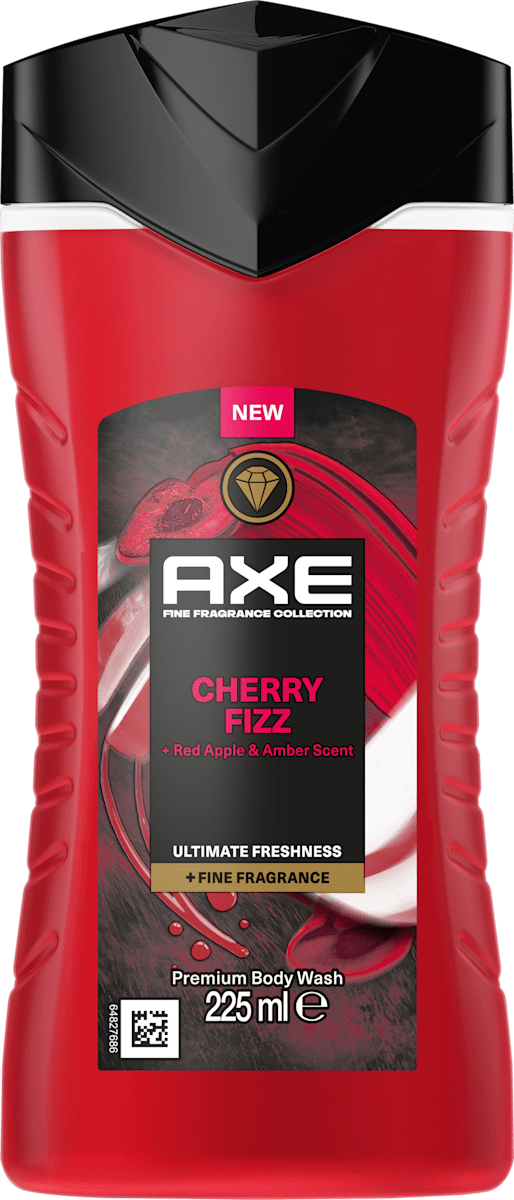 AXE Duschgel Cherry Fizz, 225 ml | dm.at